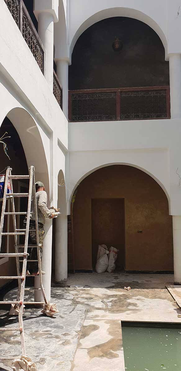 RIAD SAKKAN - Société de Construction et Rénovation de Riads à ...